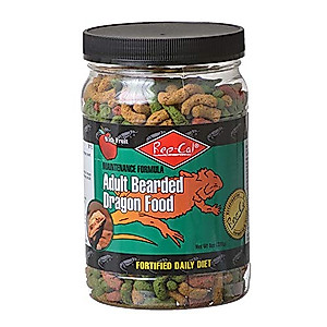 Adult Bearded Dragon Food 12oz