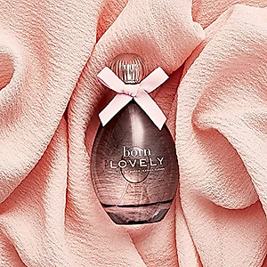 SJP Born Lovely Lush, Sweet, Elegant Amber Floral Eau De Parfum Spray Fragrance for Women - Mandarin, Peony, Honeysuckle, and Freesia - Intense, Long Lasting Scent - 1.7 oz
