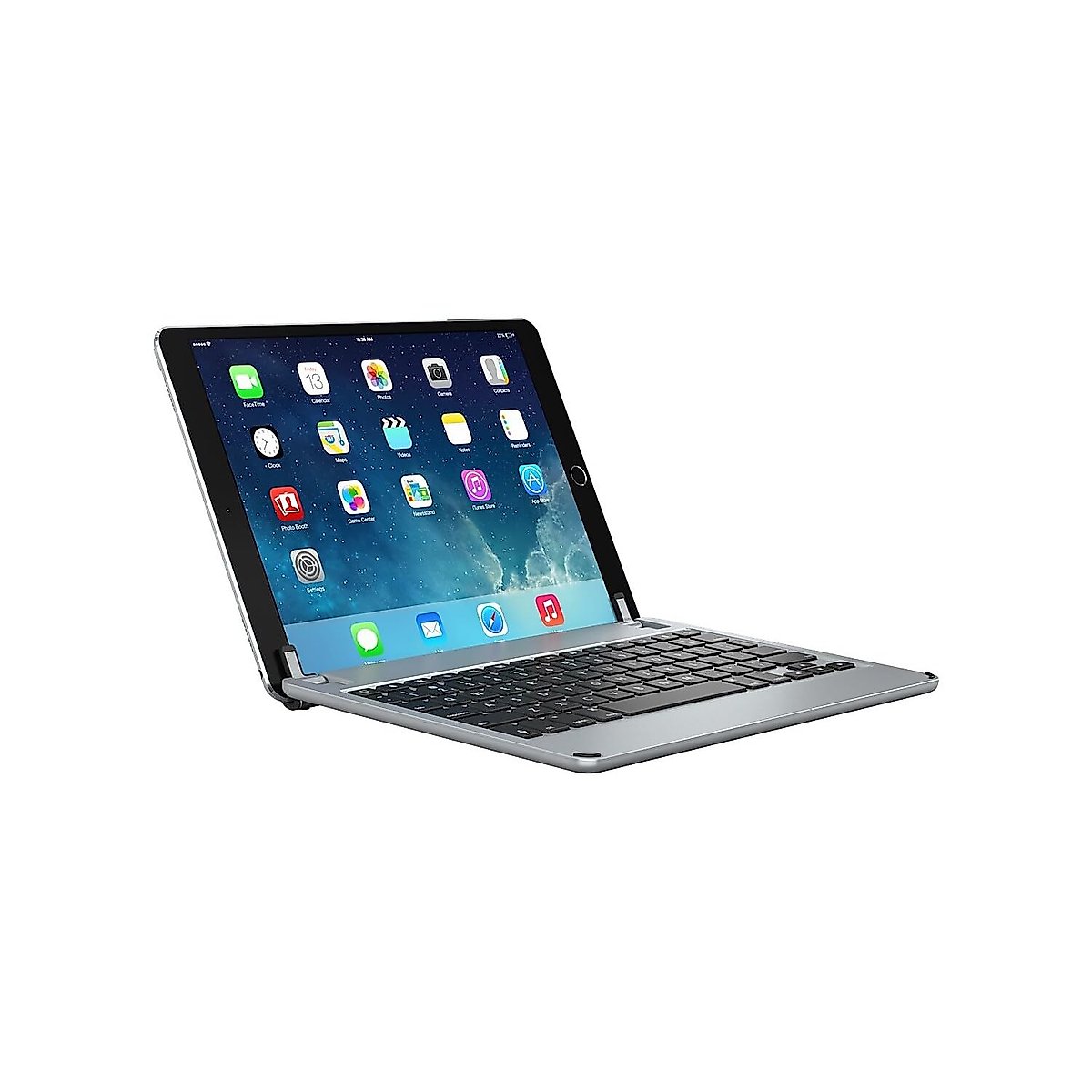 Brydge 10.5 Keyboard for iPad Air (2019) | Aluminum Bluetooth 4.2 Keyboard with Backlit Keys (Space Gray)