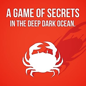 You've Got Crabs by Exploding Kittens - A Card Game Filled with Crustaceans and Secrets - Family-Friendly Party Games For Adults, Teens & Kids