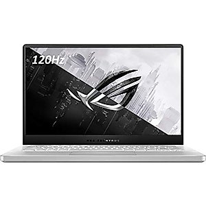 ASUS ROG Zephyrus G14 14" VR Ready 120Hz FHD Gaming Laptop,8Core AMD Ryzen 9 4900HS(Beat i7-10750H),16GB RAM,1TB PCIe SSD,Backlight,Wi-Fi 6,USB C,NVIDIA GeForce RTX2060 Max-Q,Win10 (Moonlight White)