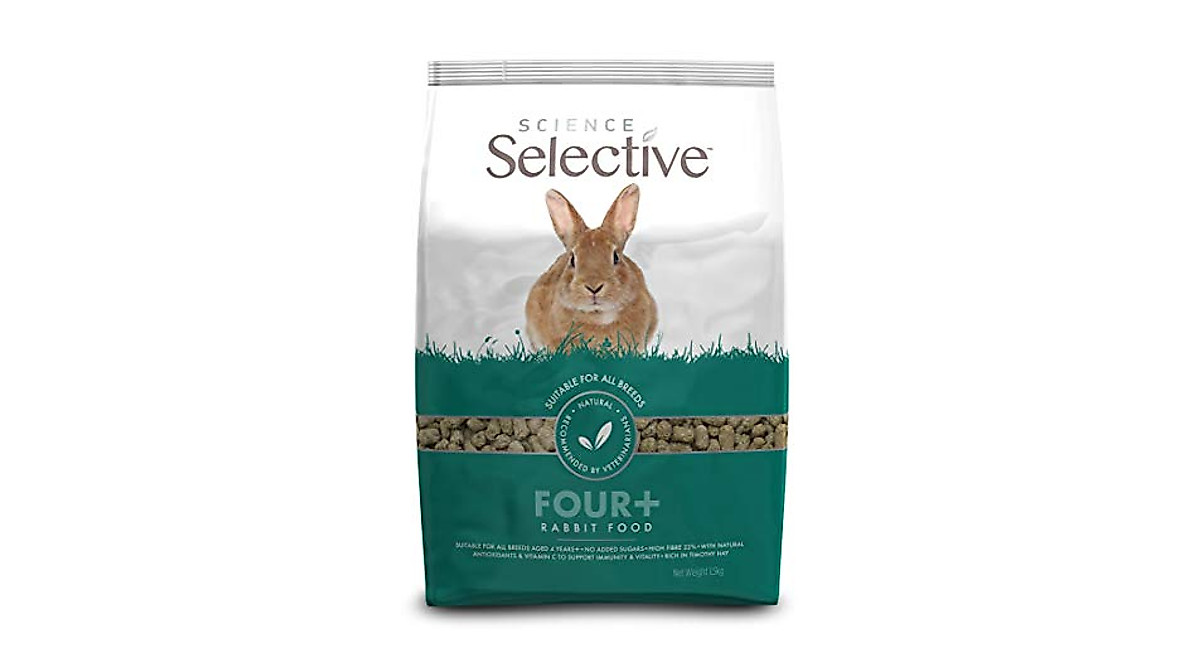 Supreme Petfoods Science Selective Rabbit Mature 1.5kg - Healthy ...