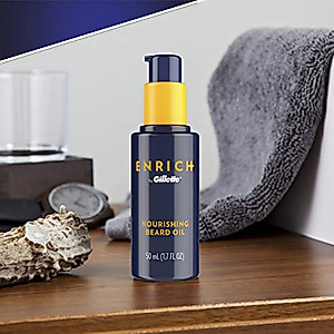 Gillette Enrich Beard & Face Care Starter Kit for Men