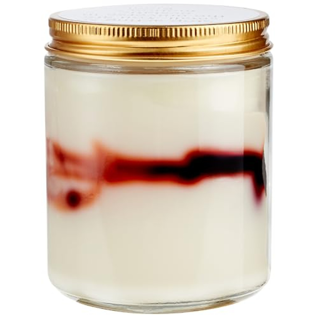 Borne Real, Vanilla Adore, Aromatherapy Scented Candles for Home, Smells Like caramelized Sugar & Vanilla, Candles of Stress Relief, 100% Natural Coconut Wax