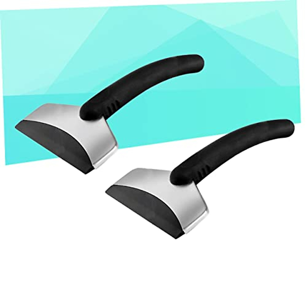 YARNOW 6 Pcs Wood Tools Power Tools Broom Plastic Scraper Tool car ice Crusher car Scratch Remover Auto Snow Shovel deicing Agent Battery Snow Scraper Mini Light Snow