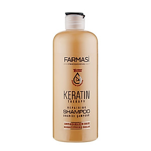 FARMASi Keratin Theraphy Repairing Shampoo for Dry and Damaged Hair 360 ml / 12.2 fl.oz