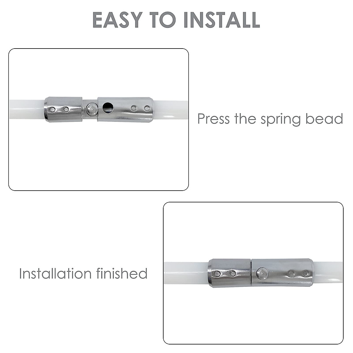 HOMOKUS 30FT Chimney Cleaning Brush Kit Chimney Brush Kit with 9 Nylon Flexible Rods Rotary Flexible Rods Electrical Drill Drive Sweeping Cleaning Tool Kits