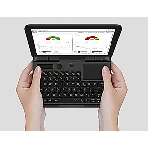 WEELIAO GPD MicroPC 6" Handheld Industry Laptop Palm-Sized Micro PC Intel® Celeron® N4120 Processor,Windows 10 Pro 64 bit Pre-Installed,8GB RAM,256GB SSD