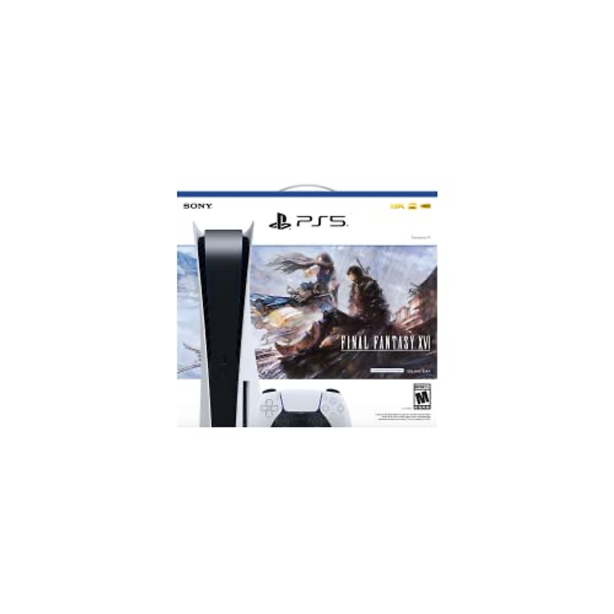 PlayStation 5 Console – FINAL FANTASY XVI Bundle