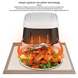 Microcomputer Intelligent Control 2.5L Smokeless Electric Air Fryer French Fries Machine Non-stick Fryer Every Family