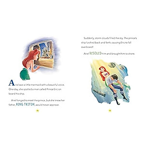 Disney Princess My First Bedtime Storybook