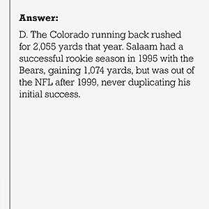Year of Football Trivia! Page-A-Day Calendar 2021