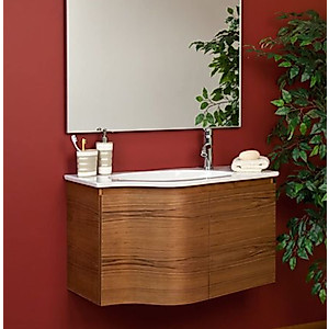 Natural Teak Wood(Straight Grain) Veneer Restoration Sheets Wooden Sticker DIY Material for Speaker Renovation DIY Handmade Natural Unfinished Wooden for Restoration of Furniture 6 x 98 Inch