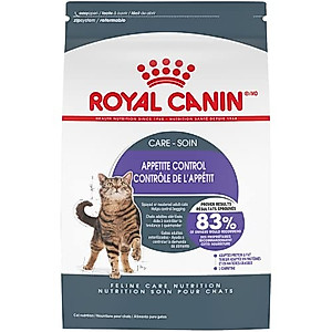 Royal Canin Feline Appetite Control Care Dry Cat Food, 6 lb