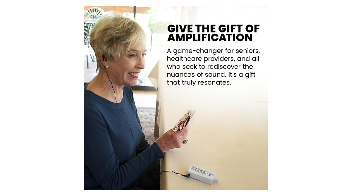 SuperEar SE5000 Personal Sound Amplifier for Seniors and Adults