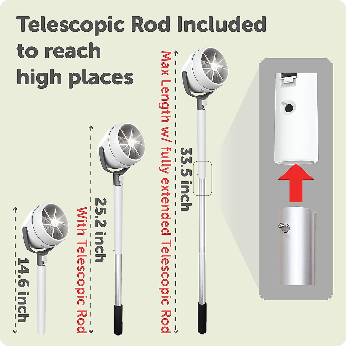 Bug Arrest Bug Catcher - Handheld Catcher and Vacuum for Mosquito, Gnat, House Flies, Fruit Flies, Small Spiders, Small Roaches - Non-Zapper Non-Killing Catches, Catch Flying Small Insect with Suction