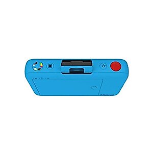Zink Polaroid Snap Instant Digital Camera (Blue) with ZINK Zero Ink Printing Technology