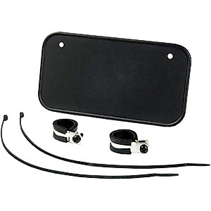 Raider FS-12000 ATV/UTV License Plate Kit with Numbers and Letters Included (7.5 in x 4 in)