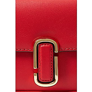 Marc Jacobs The J Marc Mini Shoulder Bag True Red One Size