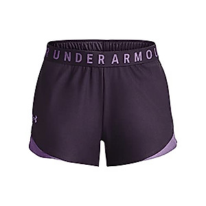 Under Armour Womens Play Up 3.0 Shorts, (541) Tux Purple/Retro Purple/Retro Purple, Medium