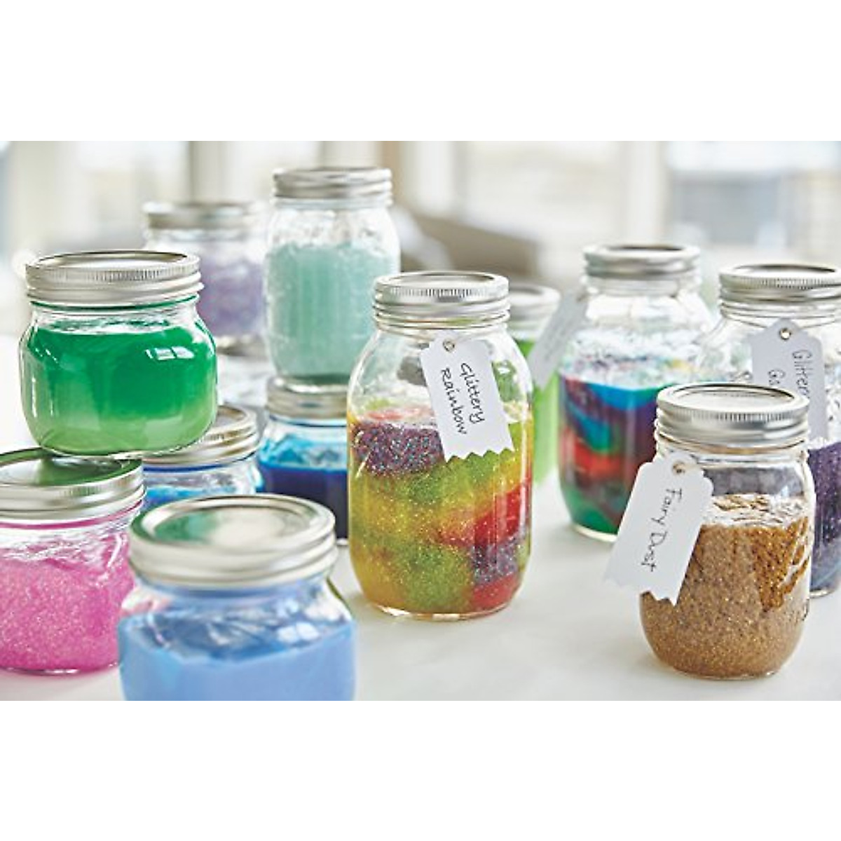 Elmer's 2022912 Liquid Glitter Glue, Washable, Gold, 6 Ounces, 1 Count