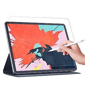 (2pack) ZOEGAA Paper Screen Protector for iPad Air 3 (2019) 10.5 inch,iPad Pro 10.5 inch (2017),iPad 10.5 Screen Protector Compatible with Apple Pencil Write, Draw and Sketch Like on Paper