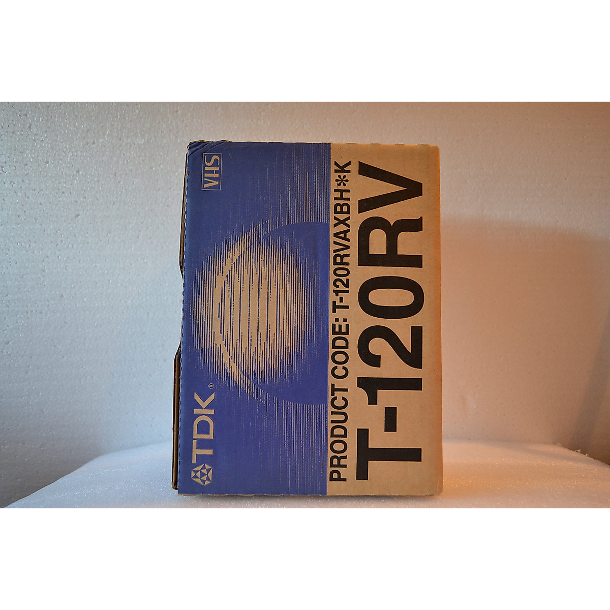 Tdk Video Tape T120 2 - 4 - 6 Hr. Peggable