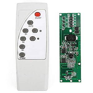 Solar Circuit Board, Light Controlled Radar Human Body Induction Solar Lamp Controller Module with Remote Control