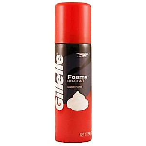 Product Of Gillette, Shave Foam Regular , Count 1 - Soap/Body Wash/Shaving Creams / Grab Varieties & Flavors