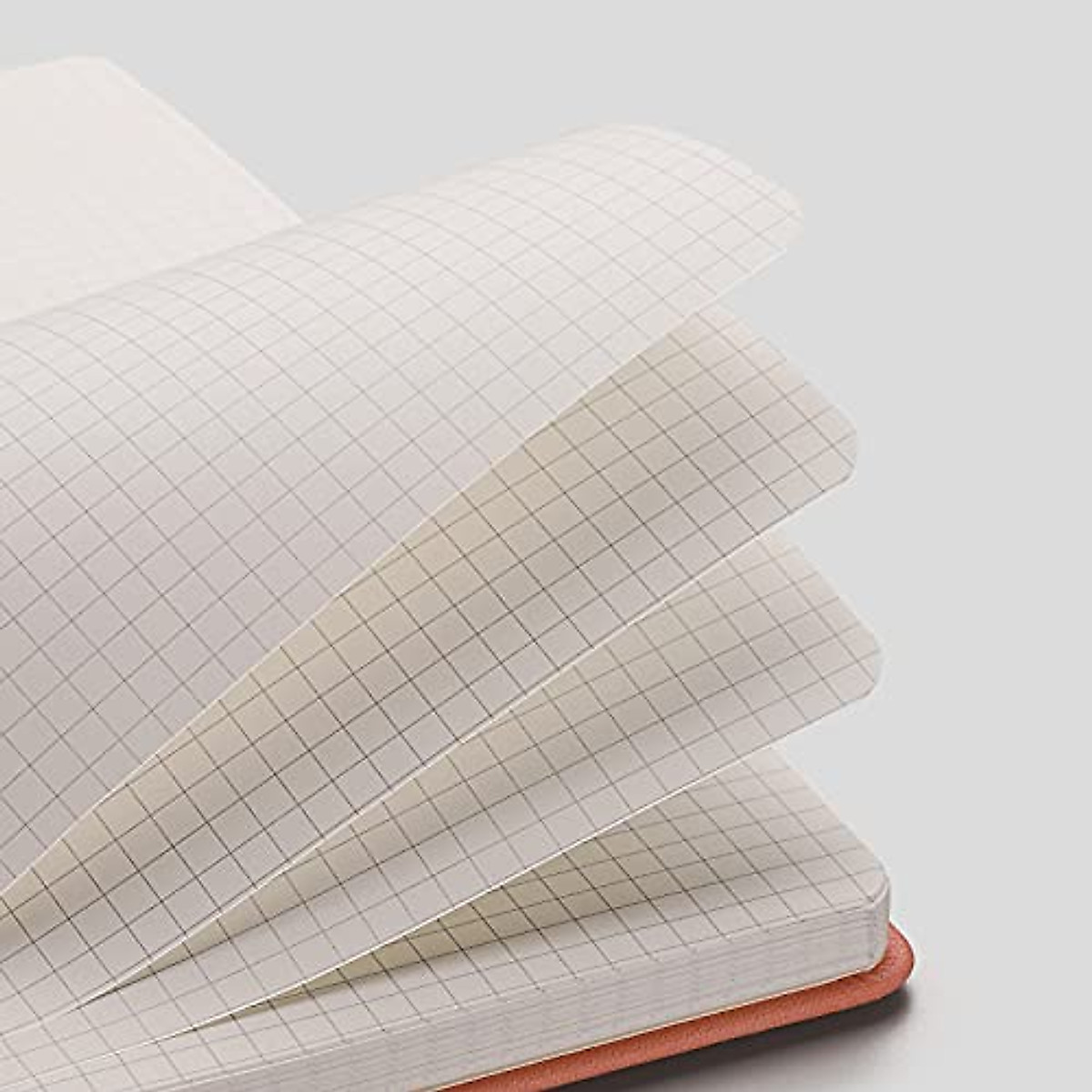 AHGXG Graph Paper Notebook 2 Pack - A5 Grid Paper Notebook/Journal Hardcover with 384 Pages, 120gsm Thick Graph Paper, Grid Paper for Math & Science Students 5.75'' × 8.38''