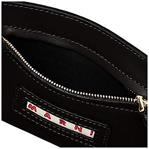 MARNI(マルニ) Shoulder Bag, Black (Black 19-3911tcx)