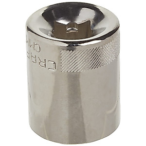 CRAFTSMAN Shallow Socket, Metric, 1/2-Inch Drive, 25mm, 12-Point (CMMT44269)