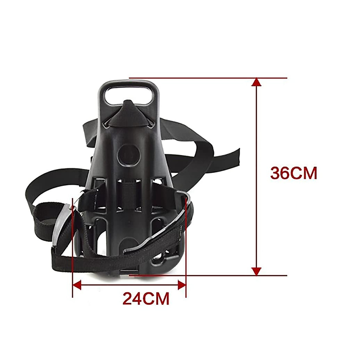REHOC Diving Tank Backpack Scuba Tank Back Holder Diving Oxygen Holder Bracket for Under Diving