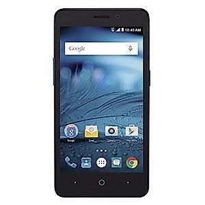 ZTE AVID PLUS Z828, (8GB, 1GB RAM), 5.0" Full HD Display, 5MP Rear Camera, 2300 mAh Battery, 4G LTE Smartphone, (T-Mobile)