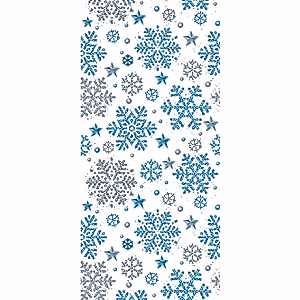 JALIBEI Snowflakes Hand Towels 13.6 X 29' Soft Kitchen Dish Towels for Household Daily Use | Home Decoration Towels