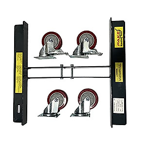 Tilting Work Stand, 150lbs Capacity, Steel, 22x21", 28 to 38" Height, 45 Degree Tilting Work Table/Tilting Stand Pake Handling Tools