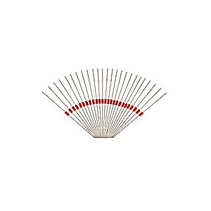 Taidacent 10 Pcs KTY84-130 Silicon PTC Temperature Thermistor Sensor Linear PTC Thermistor Used in Motor Servo KTY84 Silicon Temperature Sensors