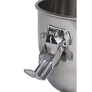 CVault 4 Liter Airtight Humidor Storage Container for Herbs, Weed, Spices, Food - Stainless Steel Harvest Container w/ Humidity Pack