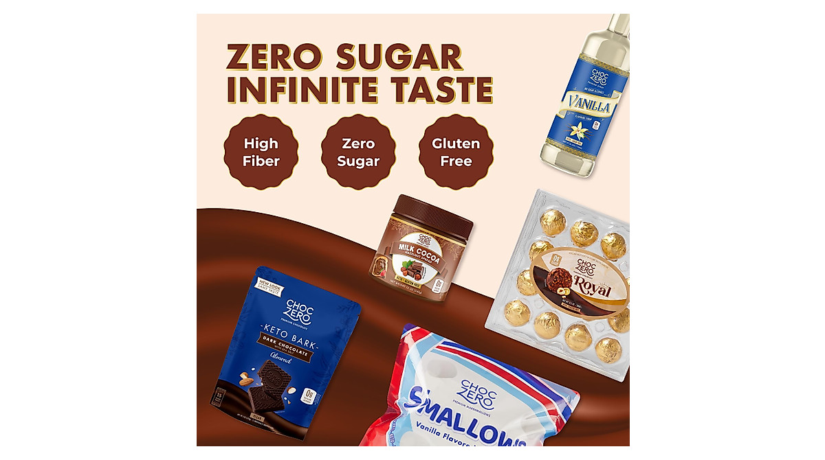 ChocZero Keto Butter Cookies - Sugar Free & Gluten Free