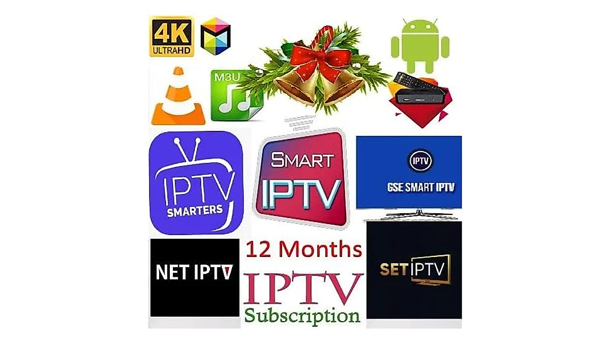 1 Year IPTV Subscription: 8000+ Channels & Free Trial