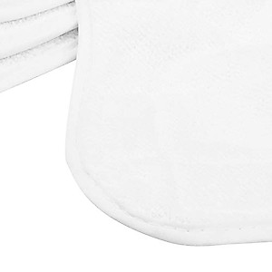 Jaquiain New 4pcs Replacement Pads for H2O H20 X5 Mop Cleaner Floor Washable Microfibre Pads