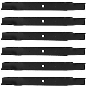 Toro 6PK Genuine OEM TimeCutter 42" Deck Lawn Mower Blades 131-3939-03
