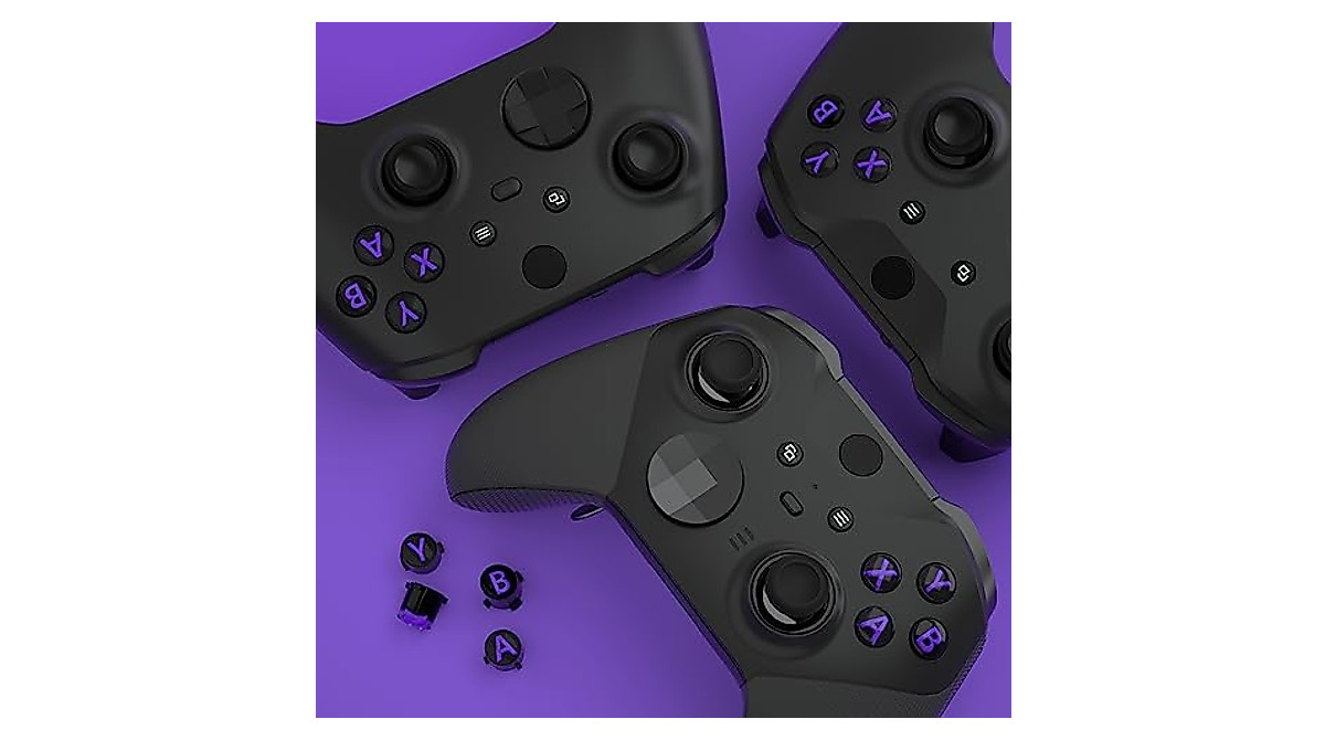 Custom ABXY Buttons for Xbox Series X|S & Elite Controllers | eXtremeRate