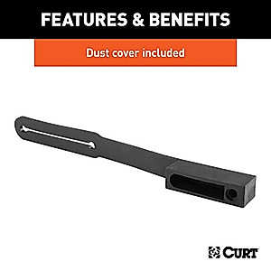 CURT 56515 Replacement Vehicle-Side 5-Pin Connector, Factory Tow Package and USCAR Socket Required