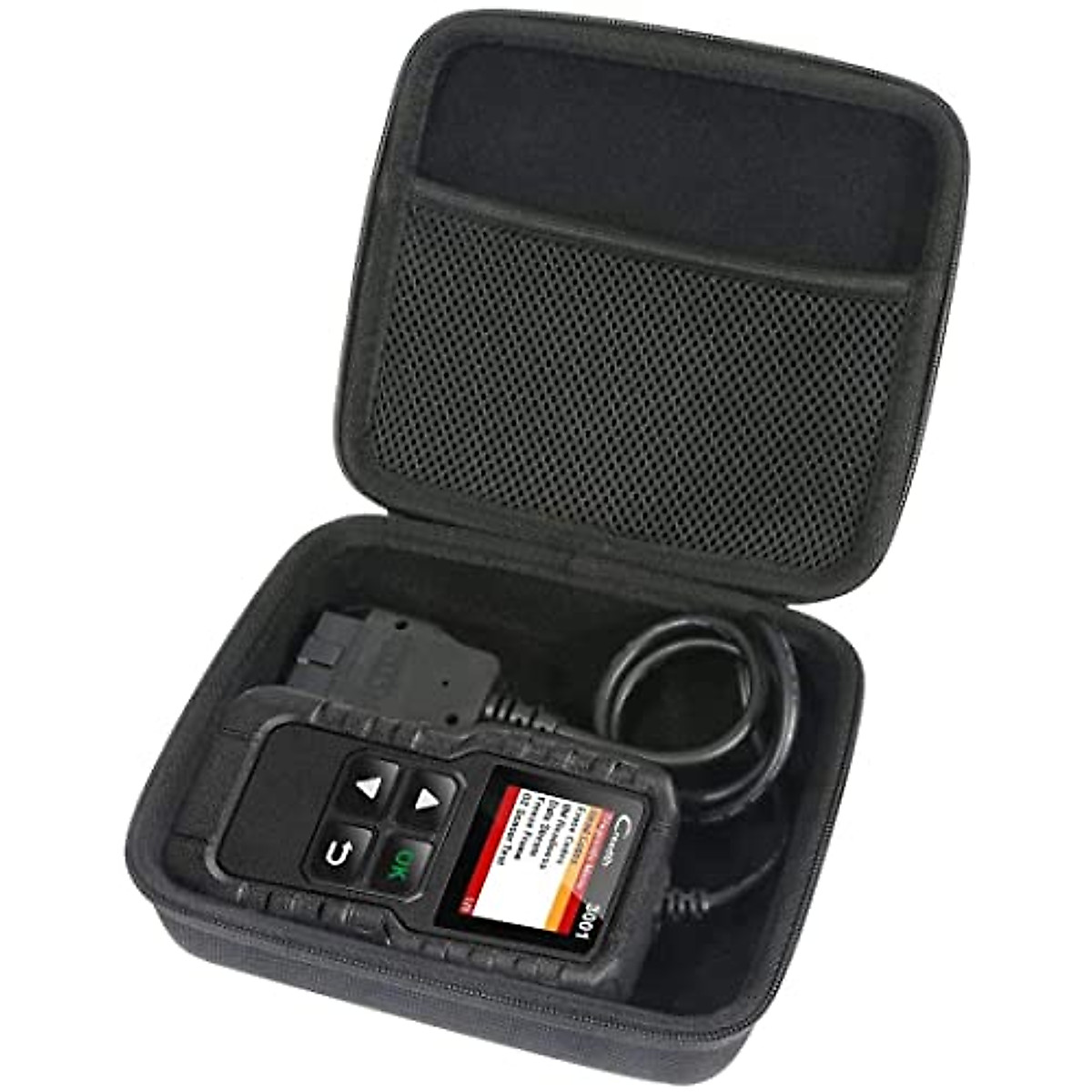 Khanka Hard Travel Case Replacement for MOTOPOWER MP69033/FOXWELL Nt301 NT510/LAUNCH Creader 3001/AUTOPHIX OBD2 Scanner Car Engine Diagnostic Tool