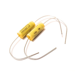 2 x .022uf 250v 5% CDE Mallory 150M Guitar Tone Capacitors