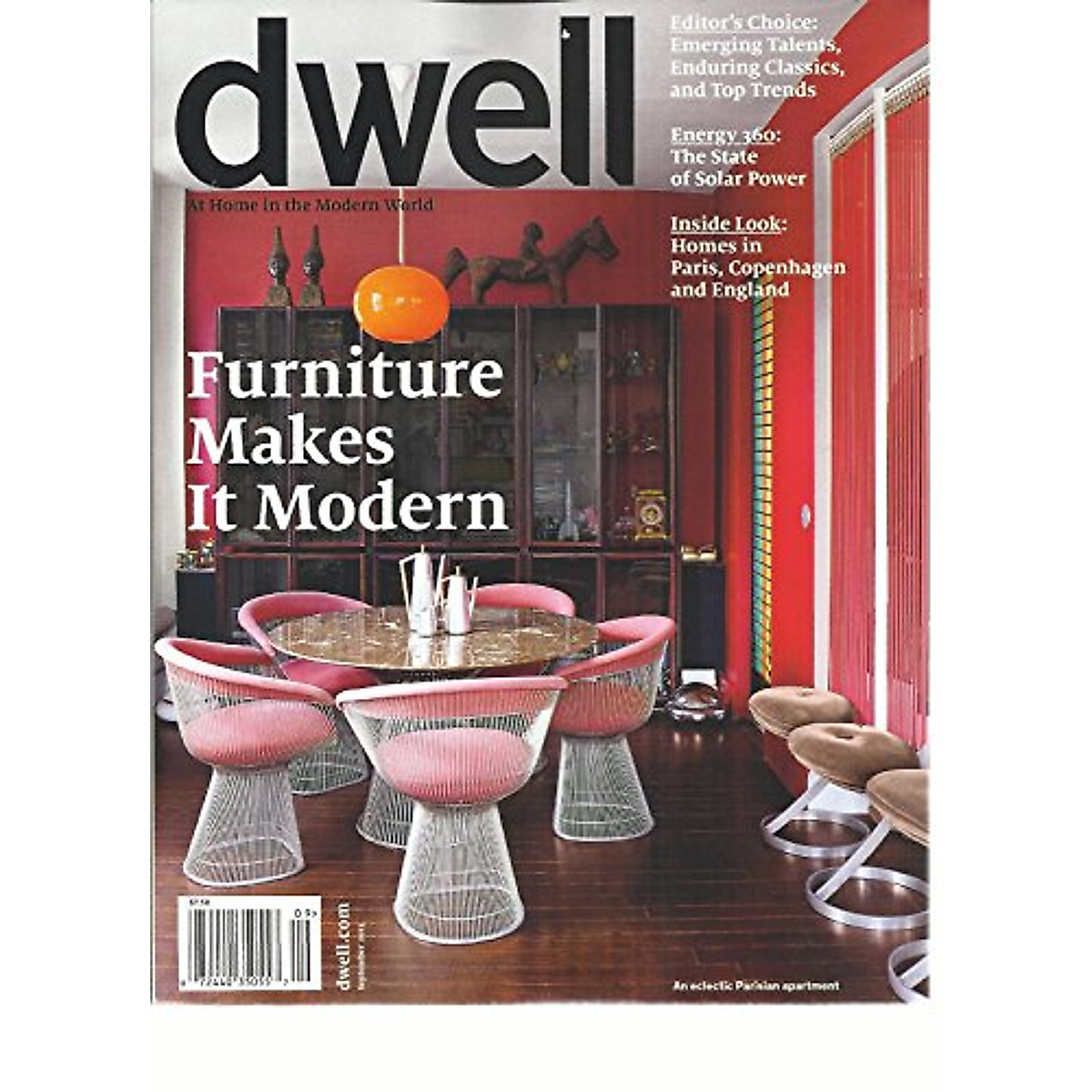 DWELL, AT HOME IN THE MODERN WORLD SEPTEMBER, 2015