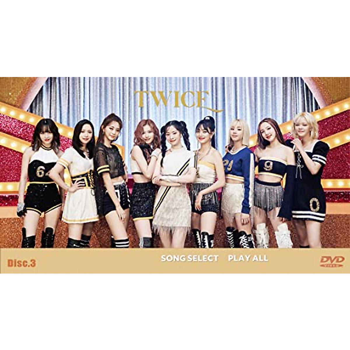 YGLCH Twice DVD 2021 MV Collection, 2021 New Song Selection MV/Live Collection