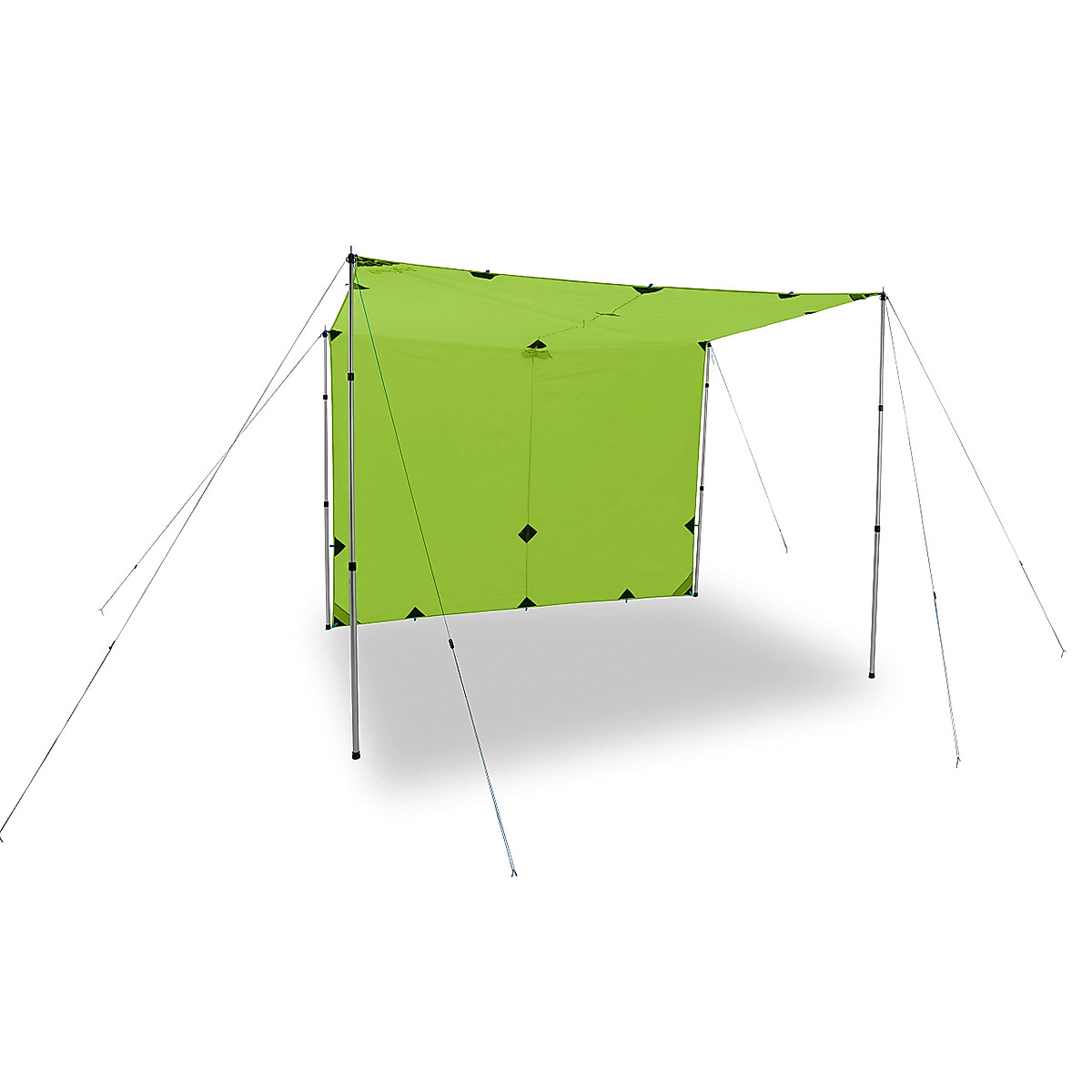 Eureka! Trail Fly Customizable Camping Tarp, 10 Feet, Jasmine Green