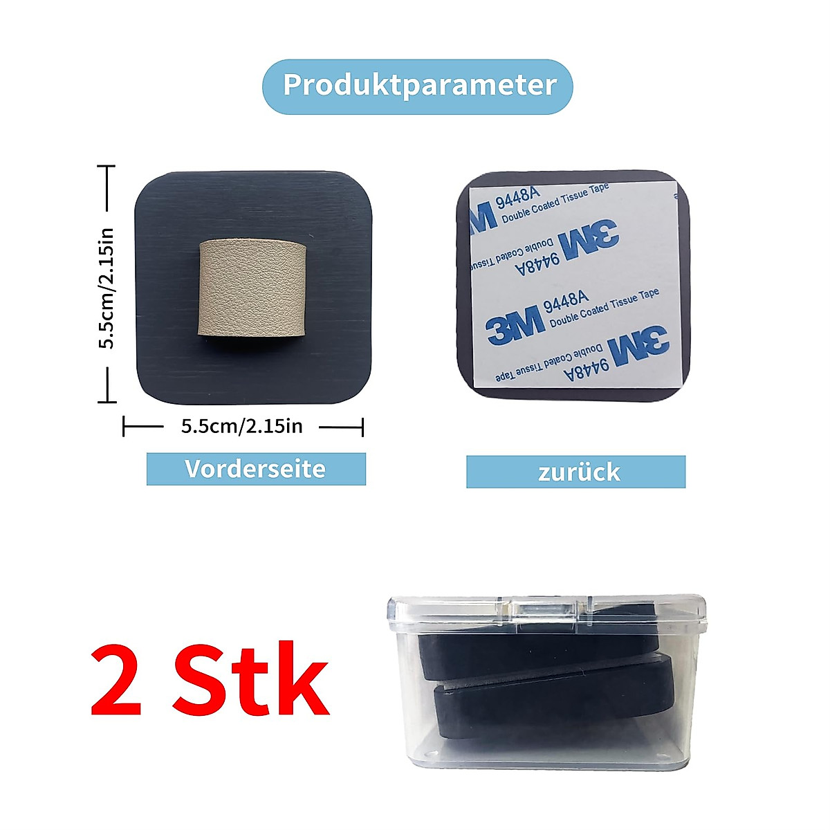 FINDAMAZE 2pcs Wood Sunglasses Organizer Sunglasses Holder Wall Mounted Eyeglasses Storage Glasses Display stand (Grey)